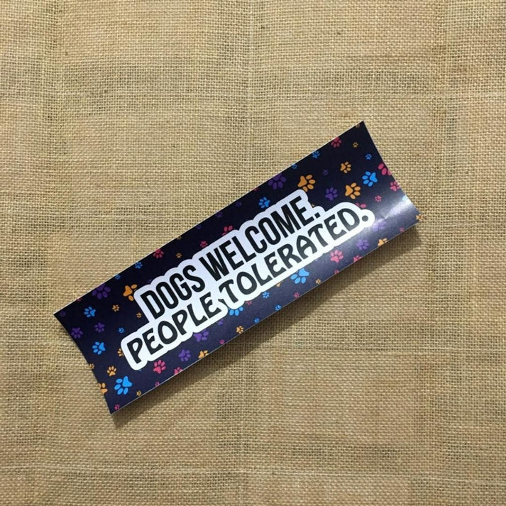 Car Bumper Stickers | Dogs – Bumper Talks